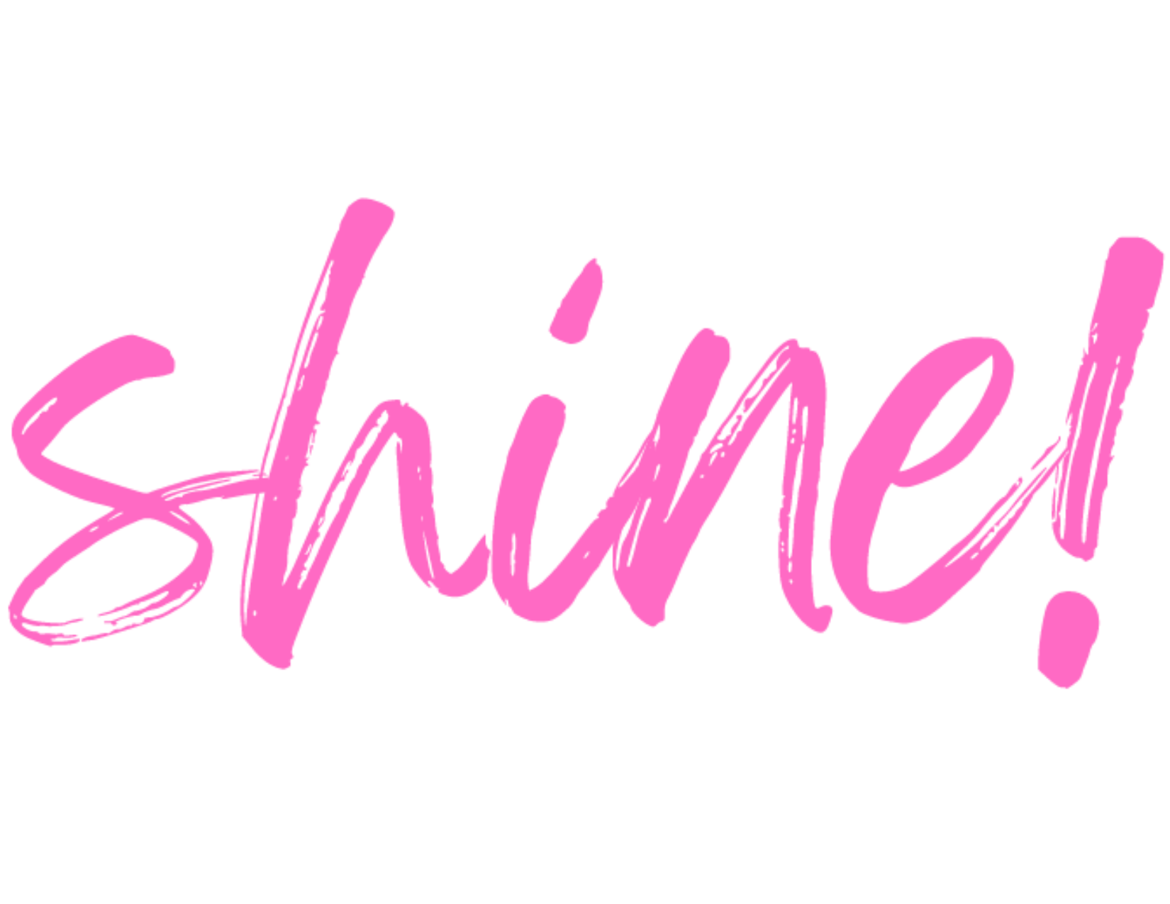 Shine! – Realizing Your Worth