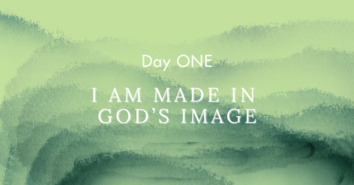 I Am Made in God’s Image – Shine!