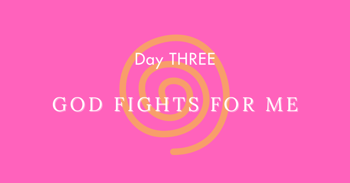 God Fights for Me – Shine!