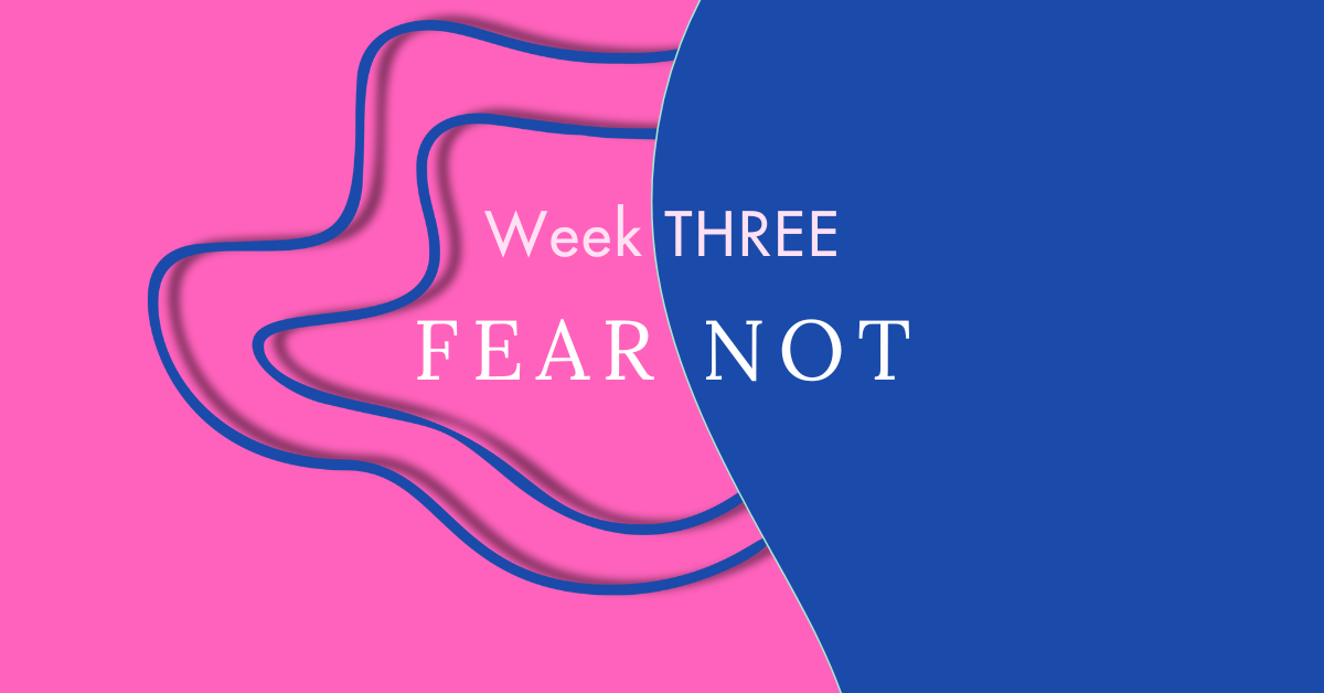 Week THREE – Shine!